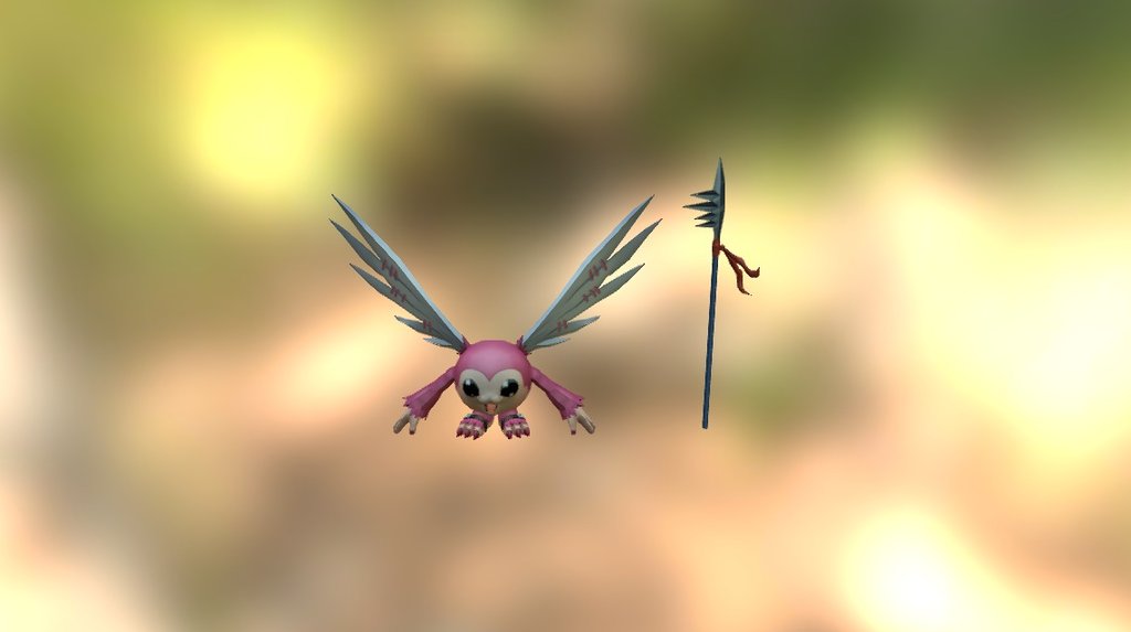 PC Computer - Digimon Masters - Piximon - 3D model by kevincatssing ...