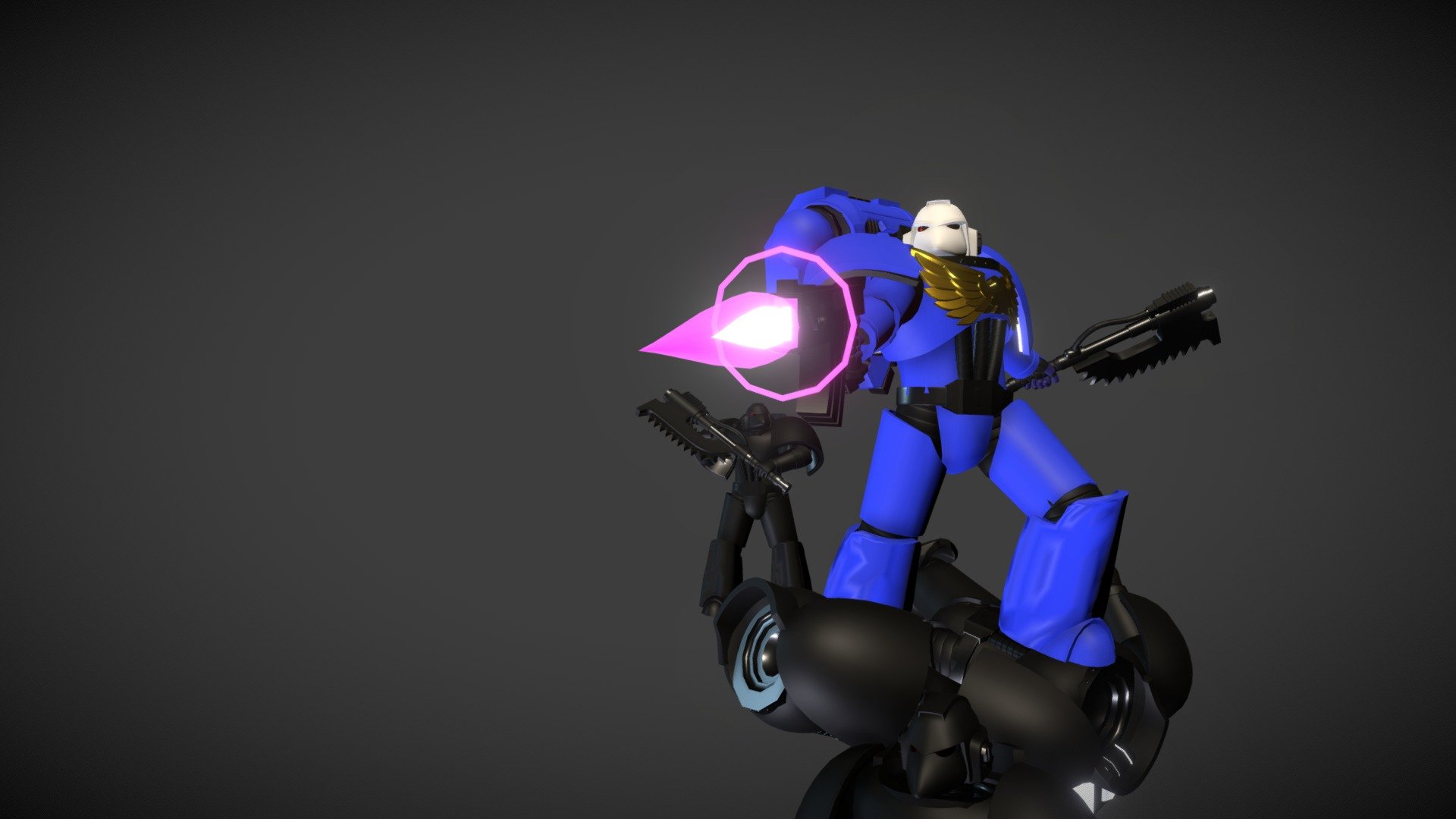 Mk 6 Space Marines - 3D model by Nova (@Astronova17) [797566c] - Sketchfab