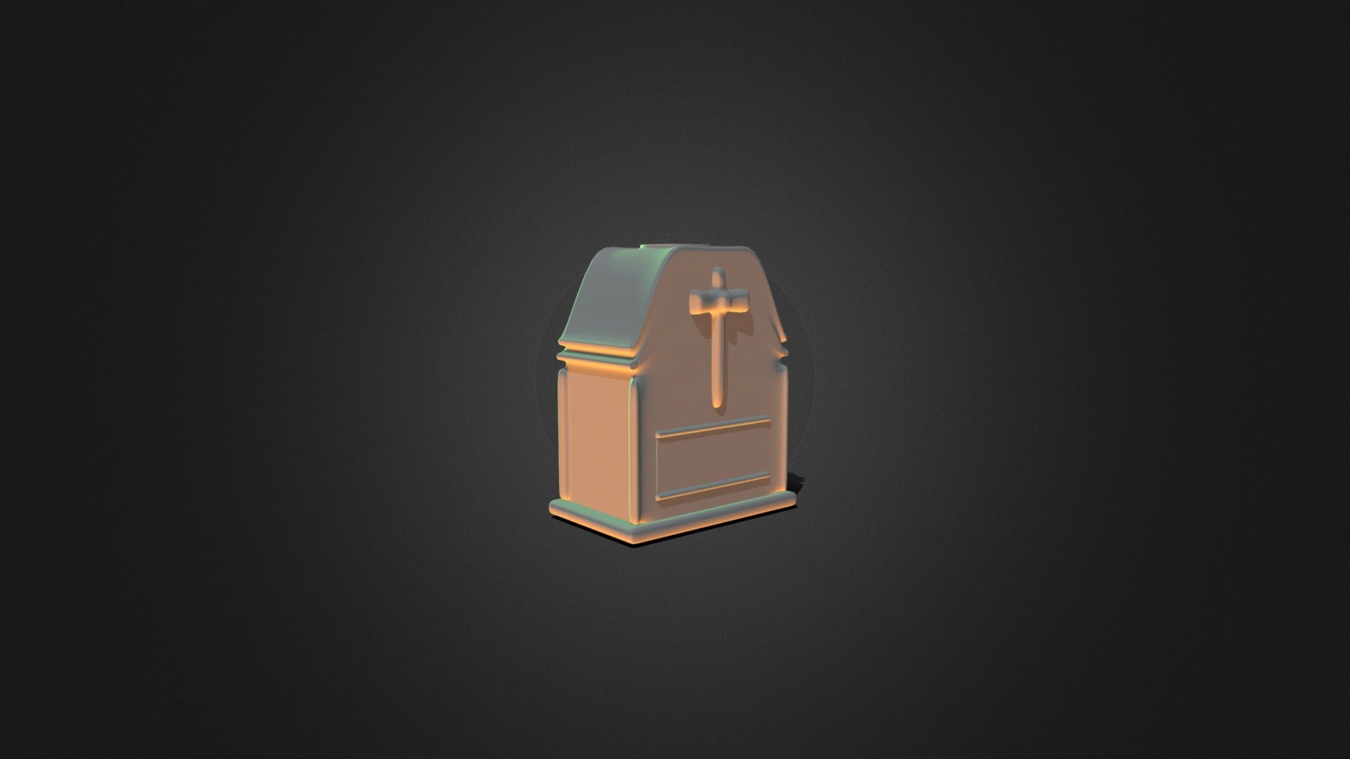 Low Poly Tombstone - 3D model by Kun3D [79758a0] - Sketchfab
