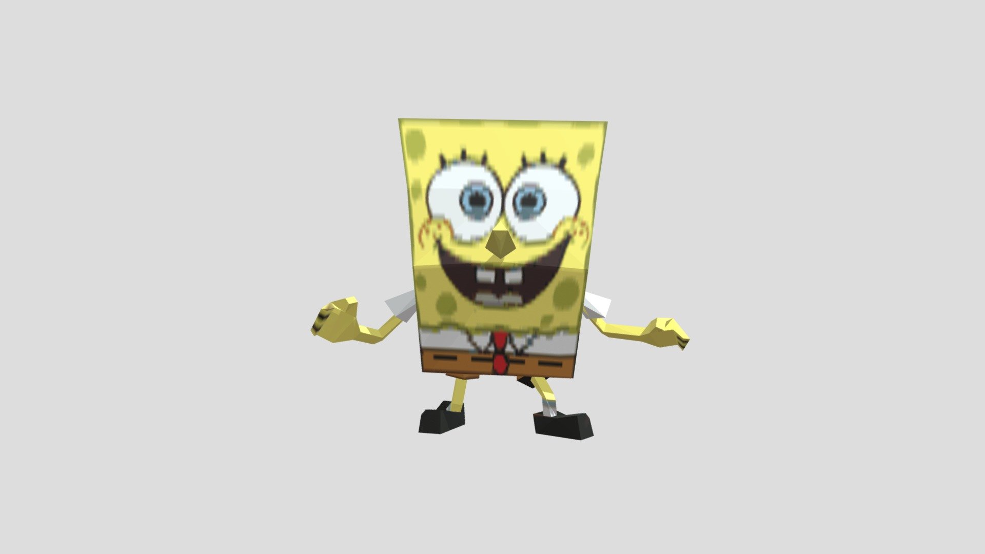 spongebob - Download Free 3D model by samrahimi2013 [7975c68] - Sketchfab