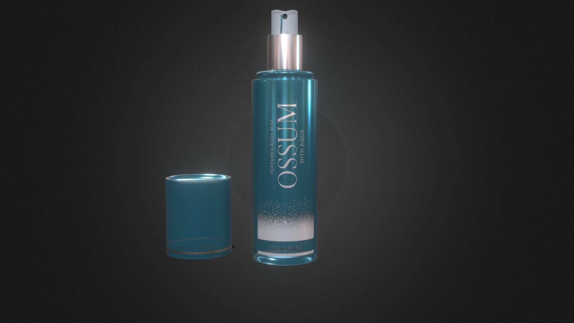 OSSUM AQUA BODY MIST - 3D model by studiobeown [7975ea7] - Sketchfab