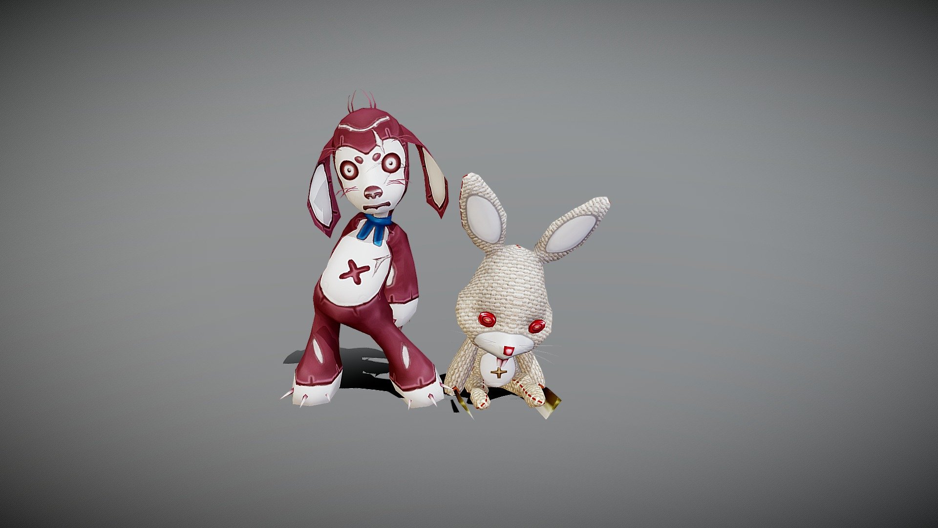 Rag doll - Buy Royalty Free 3D model by Fun3Dart (@hinako078) [7975ee8 ...