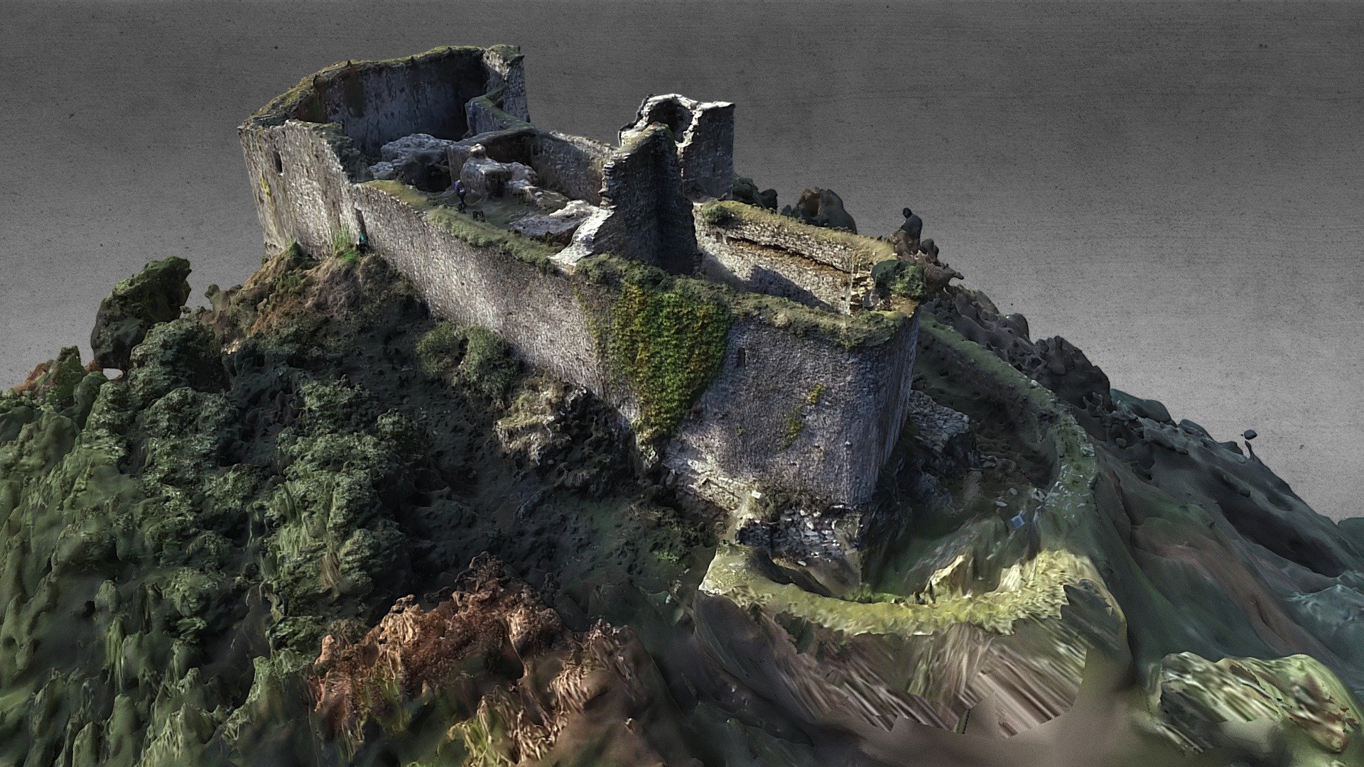 castillo de de Sarracín - 3D model by dolabra_excavaciones [7976494 ...