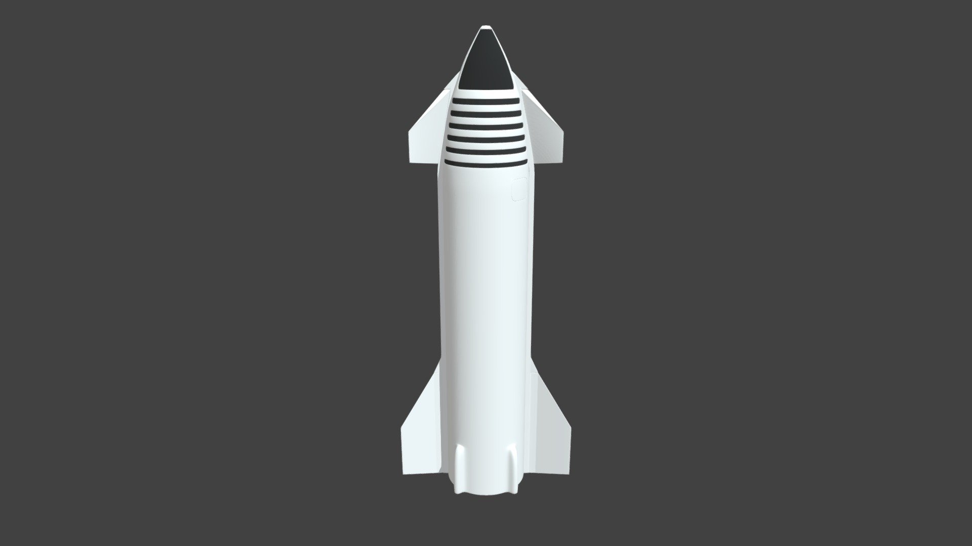 Space X Starship - Download Free 3D model by Alive (@bogdanantonalive ...