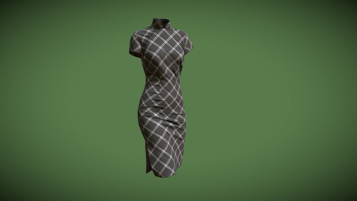 Clo3d 3D models - Sketchfab
