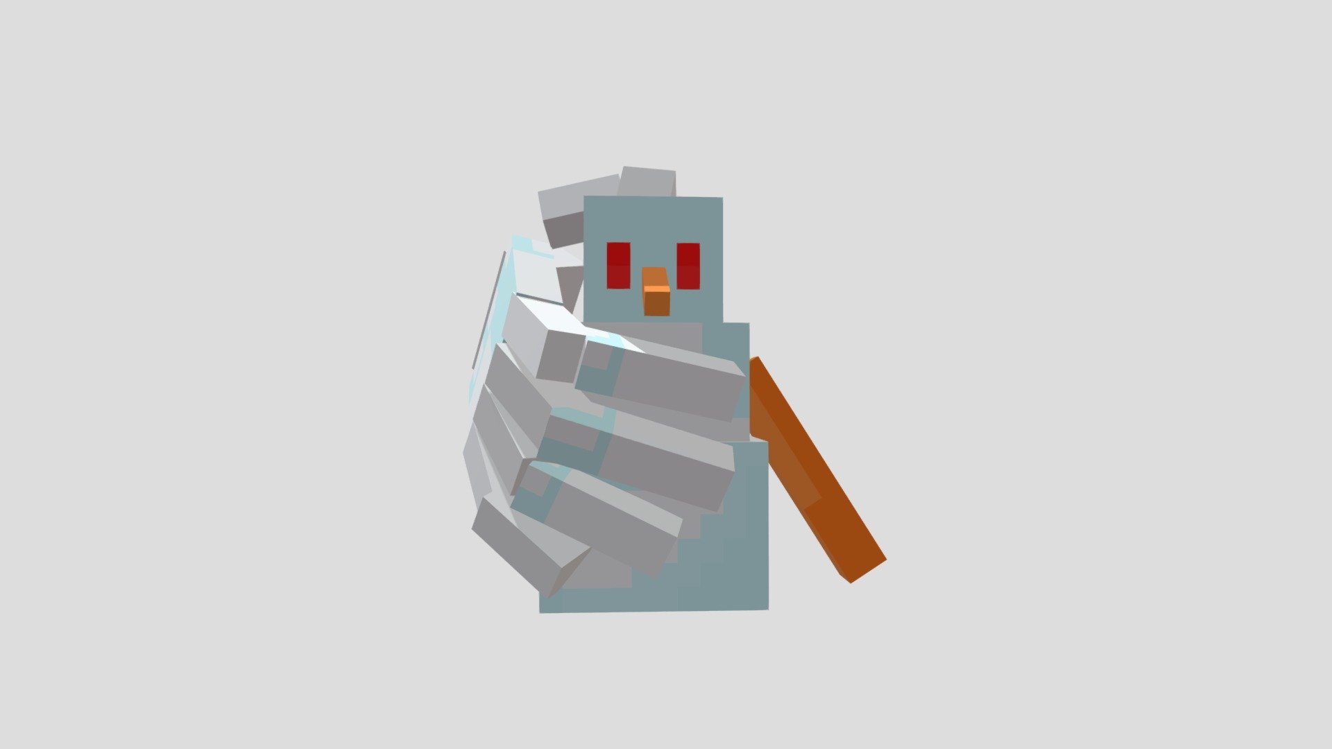 Evil Snowman - 3D model by voiding [79779c7] - Sketchfab