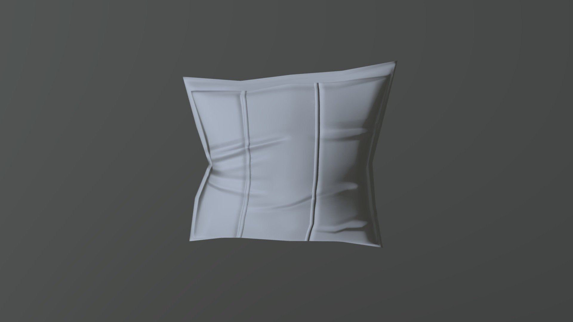 Lpoly poduszka - 3D model by matituz [7977e81] - Sketchfab