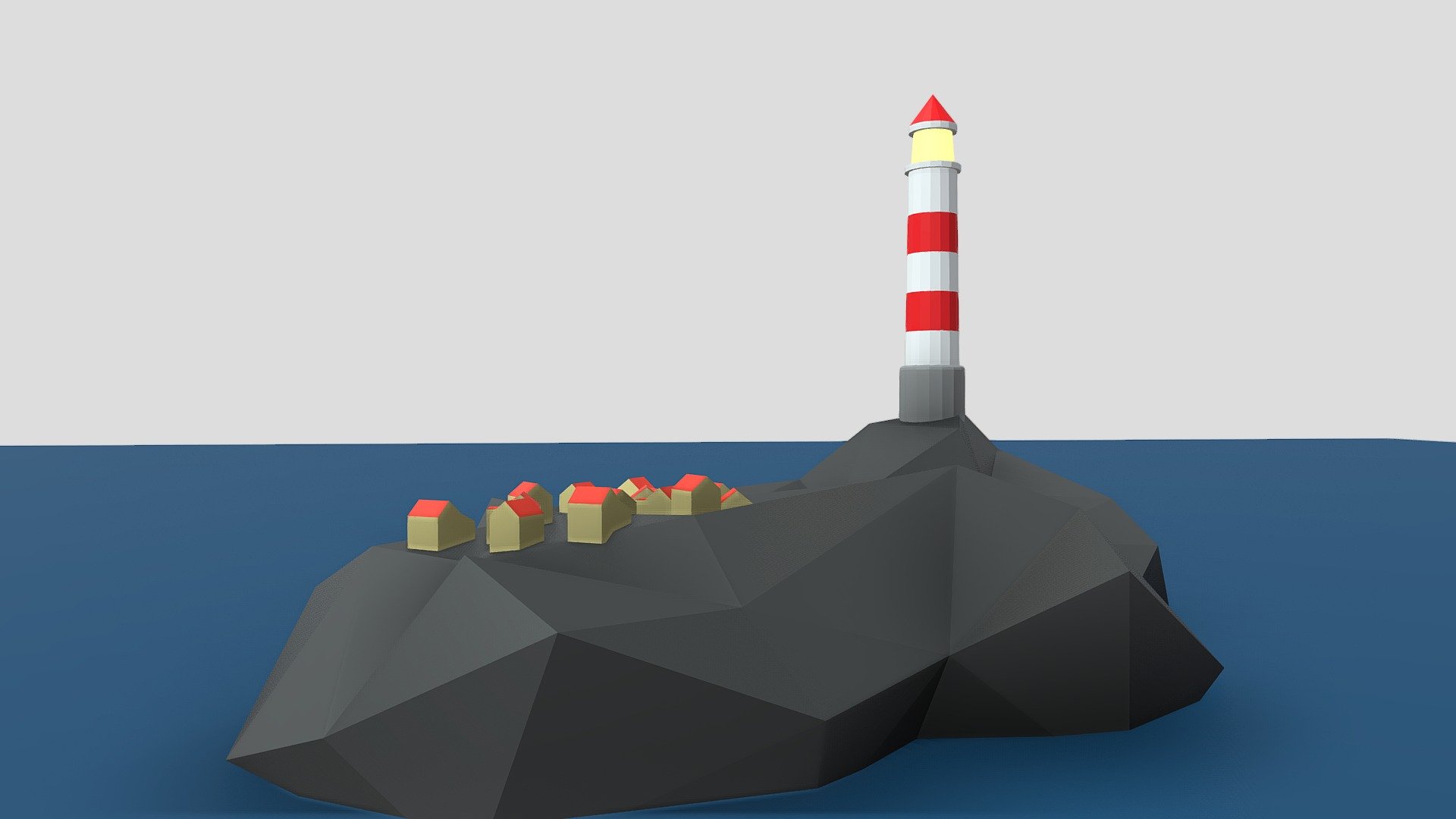 Lighthouse - Download Free 3D model by doug.oscar [797815e] - Sketchfab