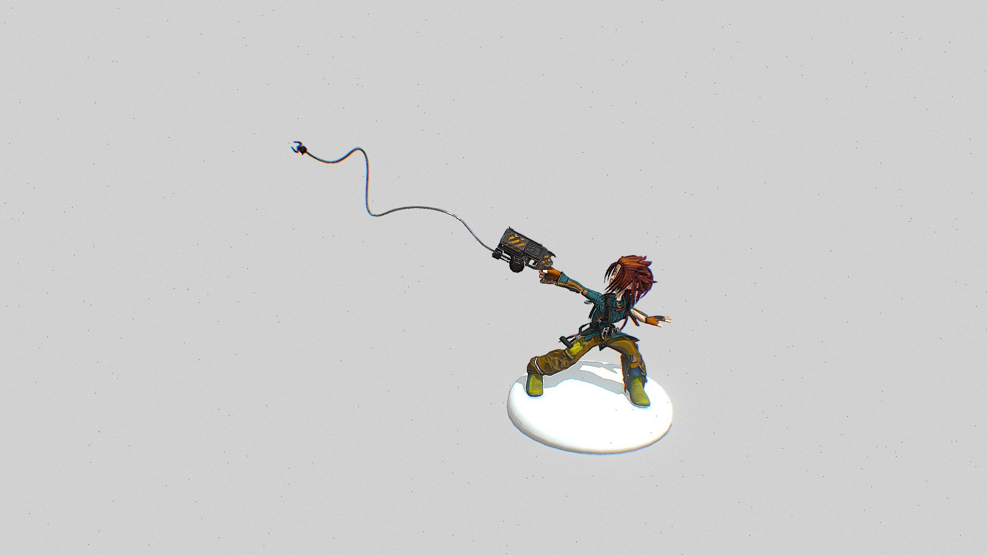 boy and gun - 3D model by hoomanvaladian71 [79787ab] - Sketchfab