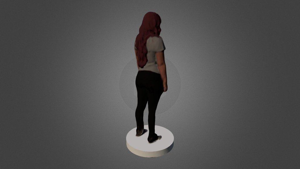 Paige - 3D model by 3DTwinsie [7978847] - Sketchfab
