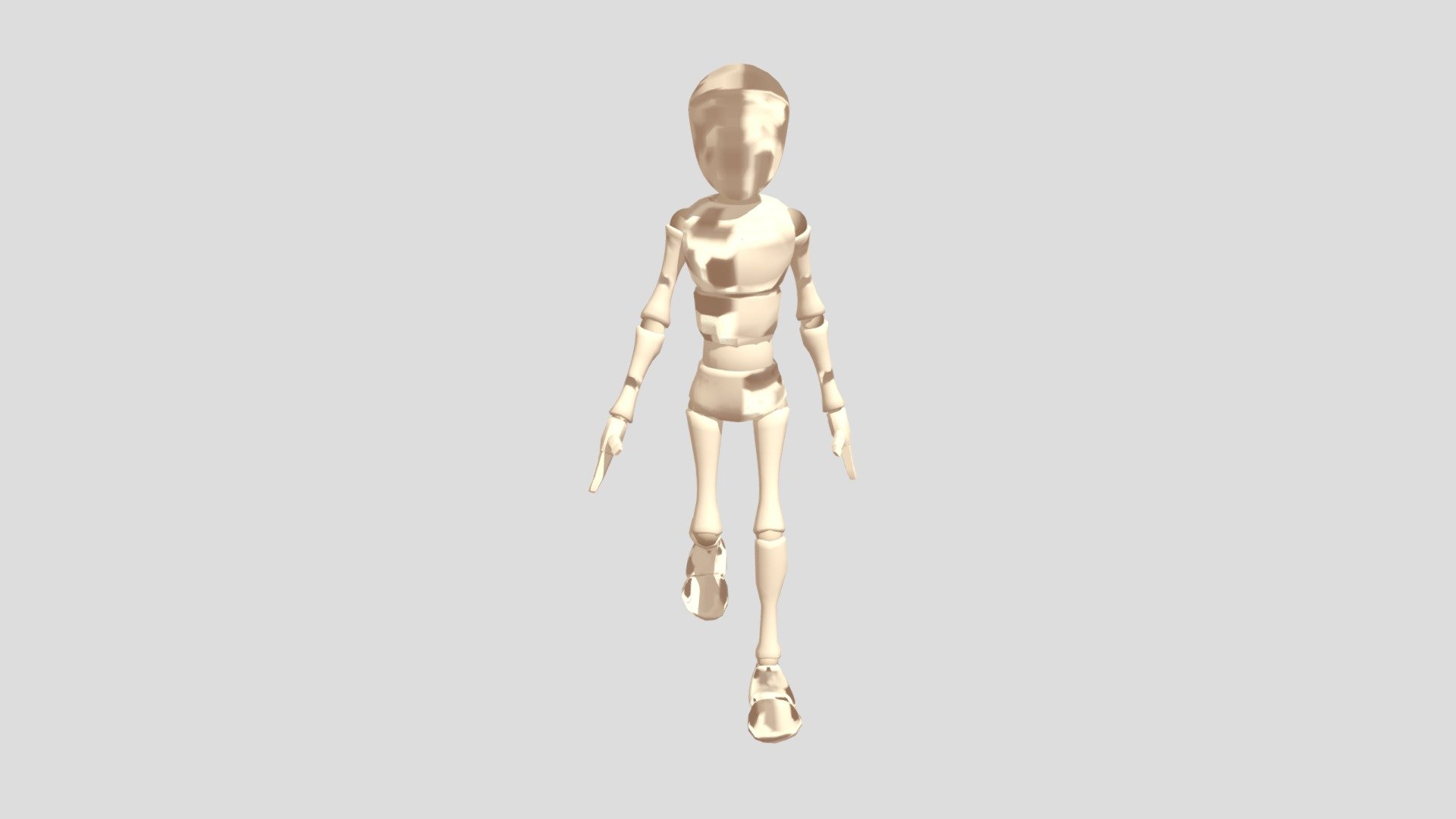 Walk cycle - 3D model by Evie_B [7978b49] - Sketchfab