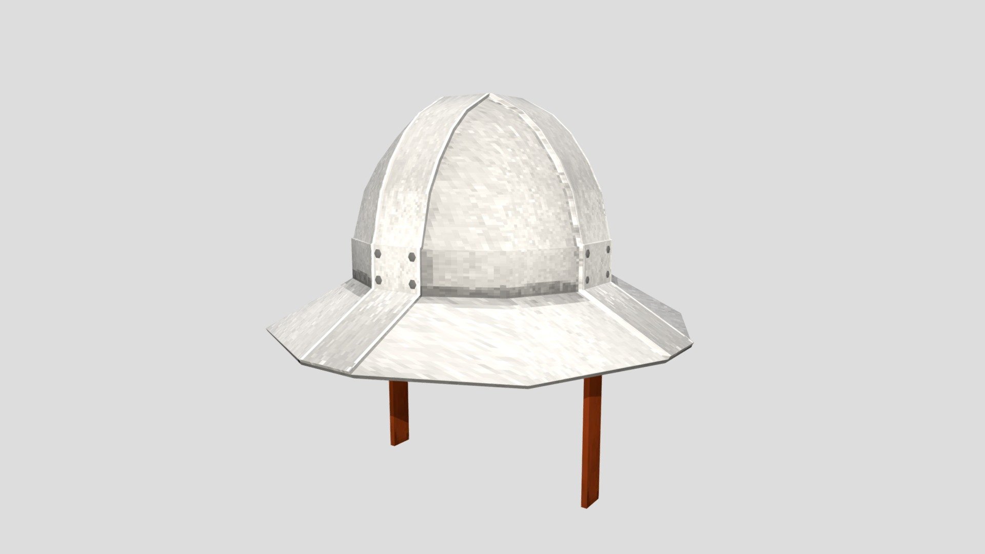 Kettle Helm - 3D model by Sebastian Parmentier (@SebastianParmentier ...