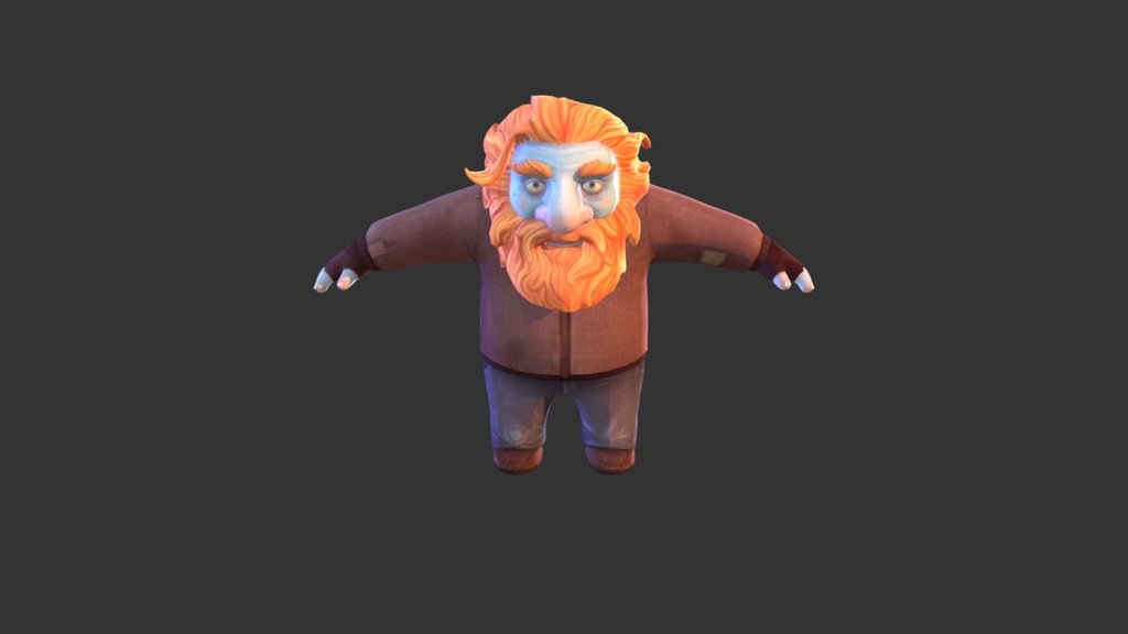 Clochard - 3D model by EduardoRubio [7978d9b] - Sketchfab