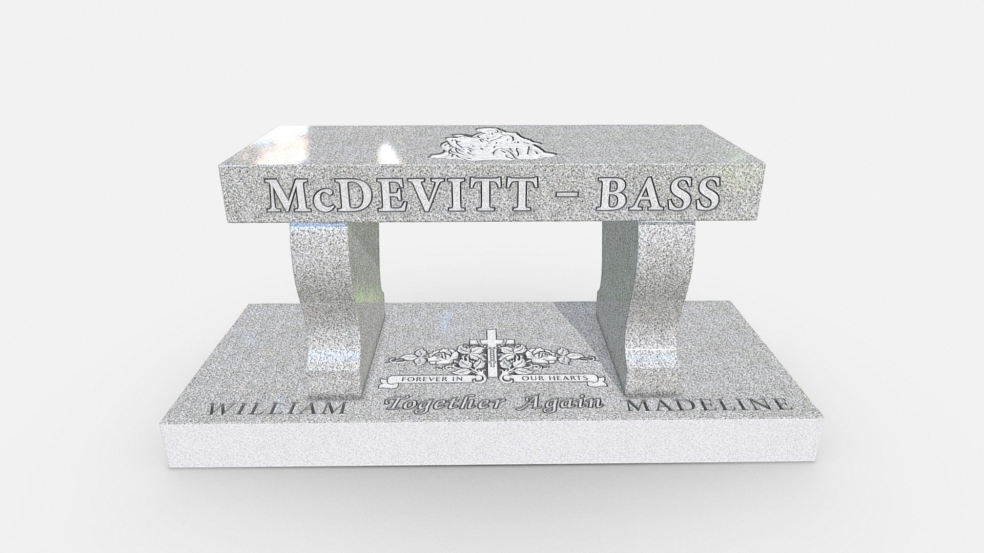 Mc Devitt -DS-1.1 （Dark gary）#1470 - 3D model by SPEEDWAGON ...