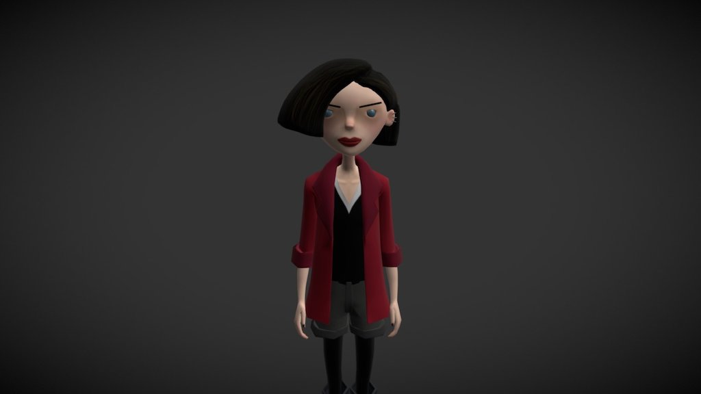 Jane Lane - 3D model by Catherine Valle (@catherinevallek) [7979306 ...