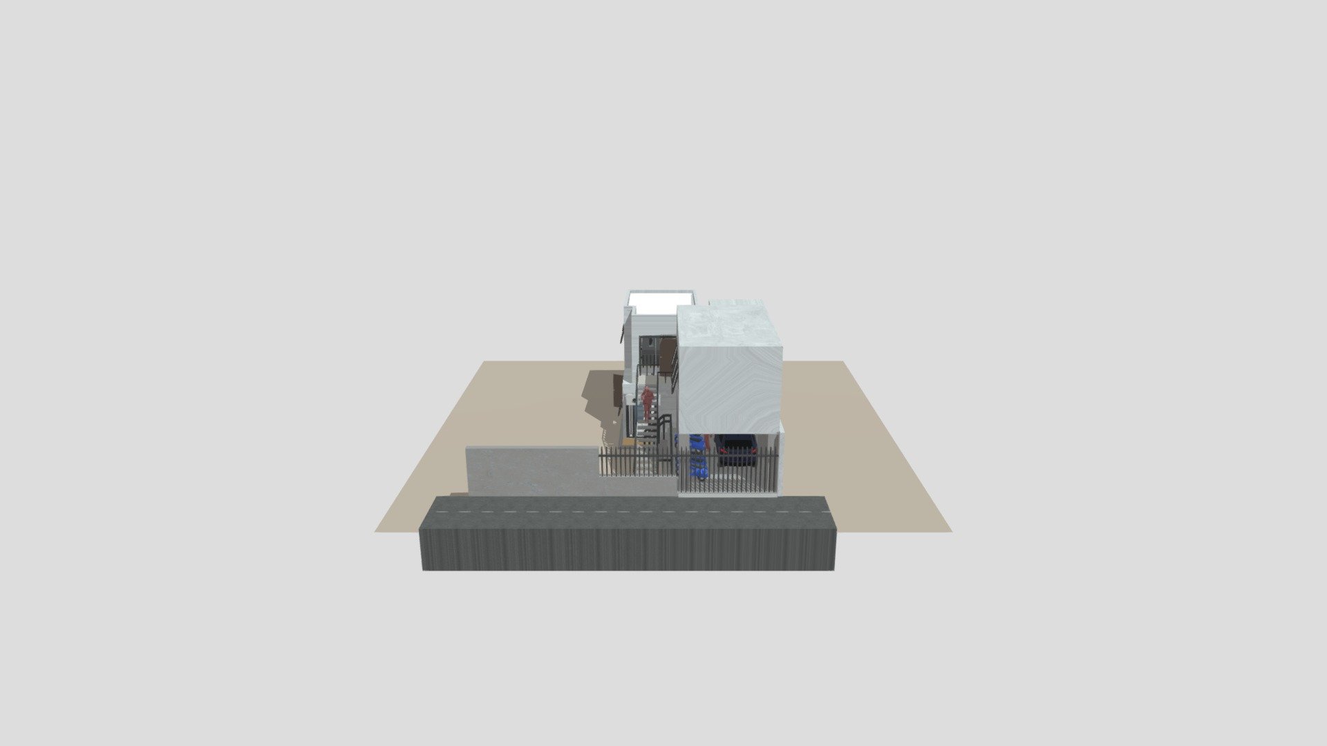 Sketsa Kantor_13-11 - 3D model by ariaperdana24 [797983d] - Sketchfab