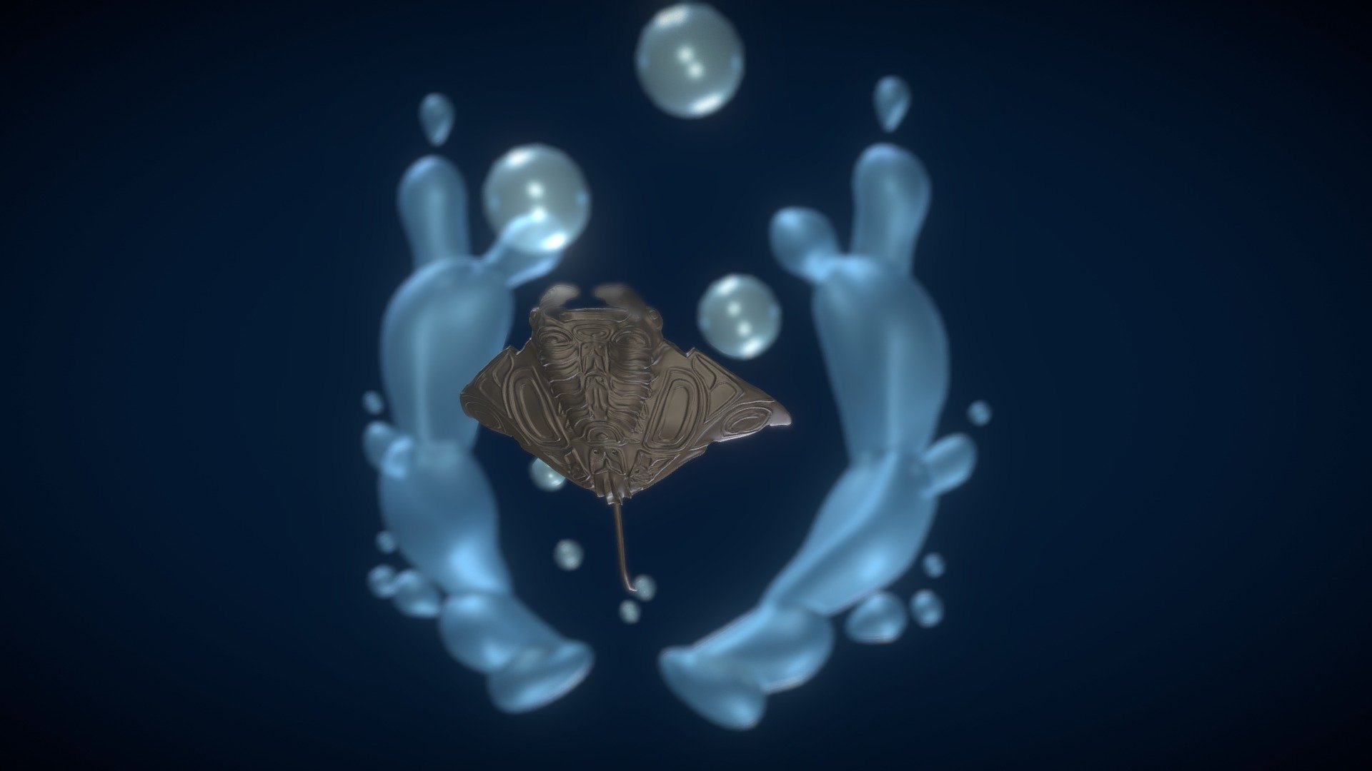 SculptJanuary18: Day 14 - Magic - 3D model by Danelle_Prescott [797987e ...