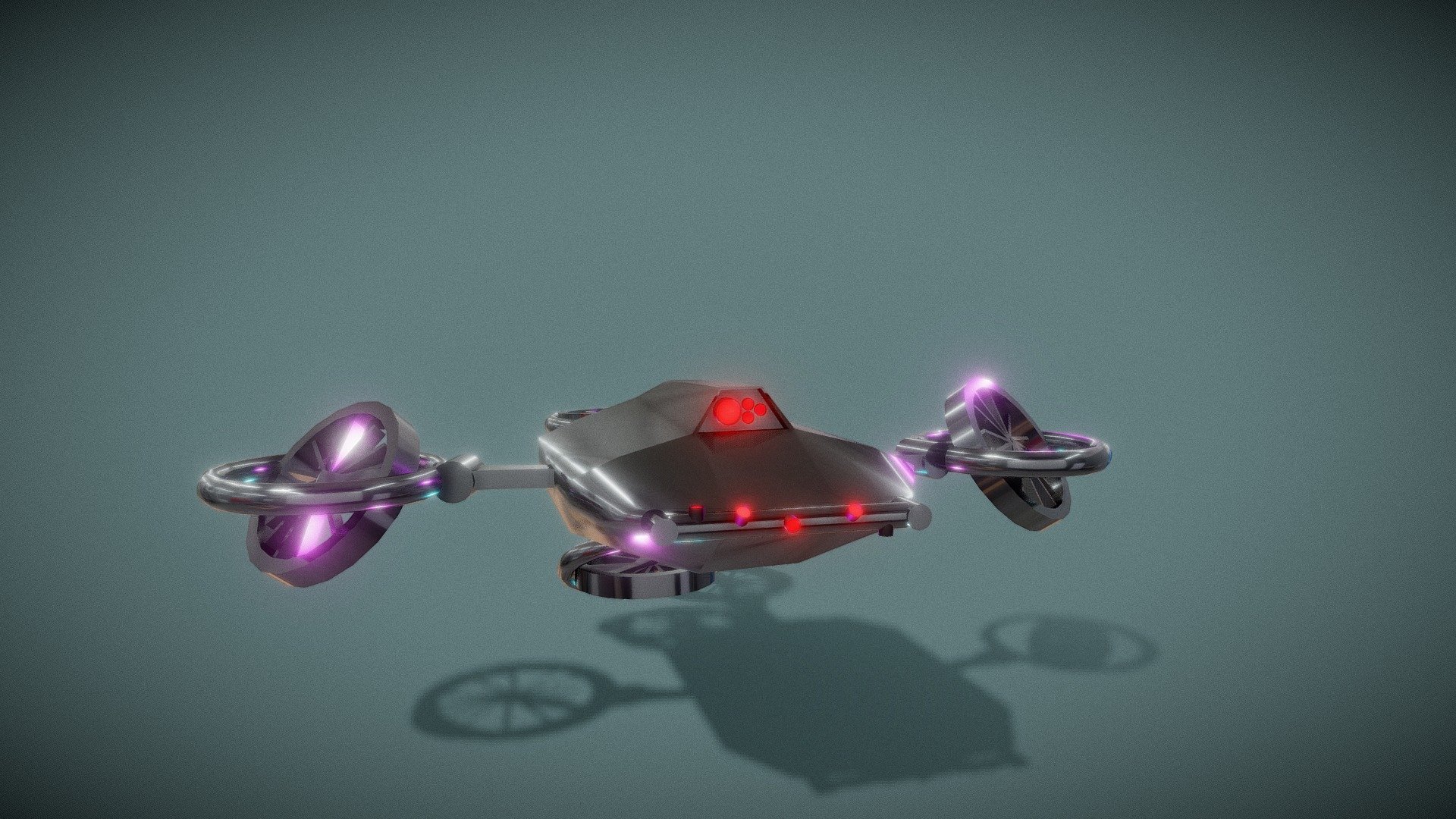 Cyberpunk Drone - Buy Royalty Free 3D model by The Moyai (@Eagger ...