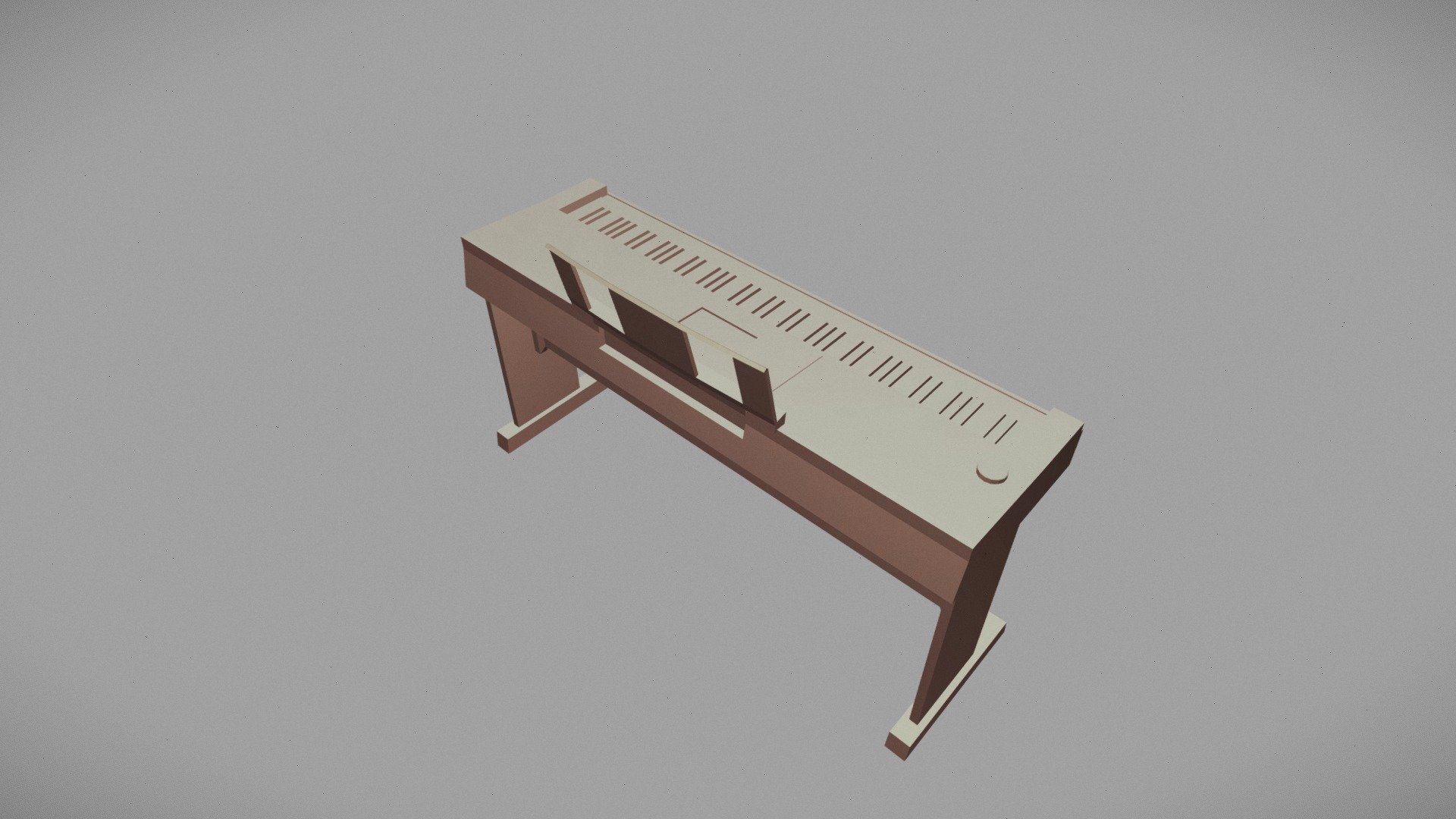 Low Poly Piano - Download Free 3D model by Commandra [7979f7d] - Sketchfab