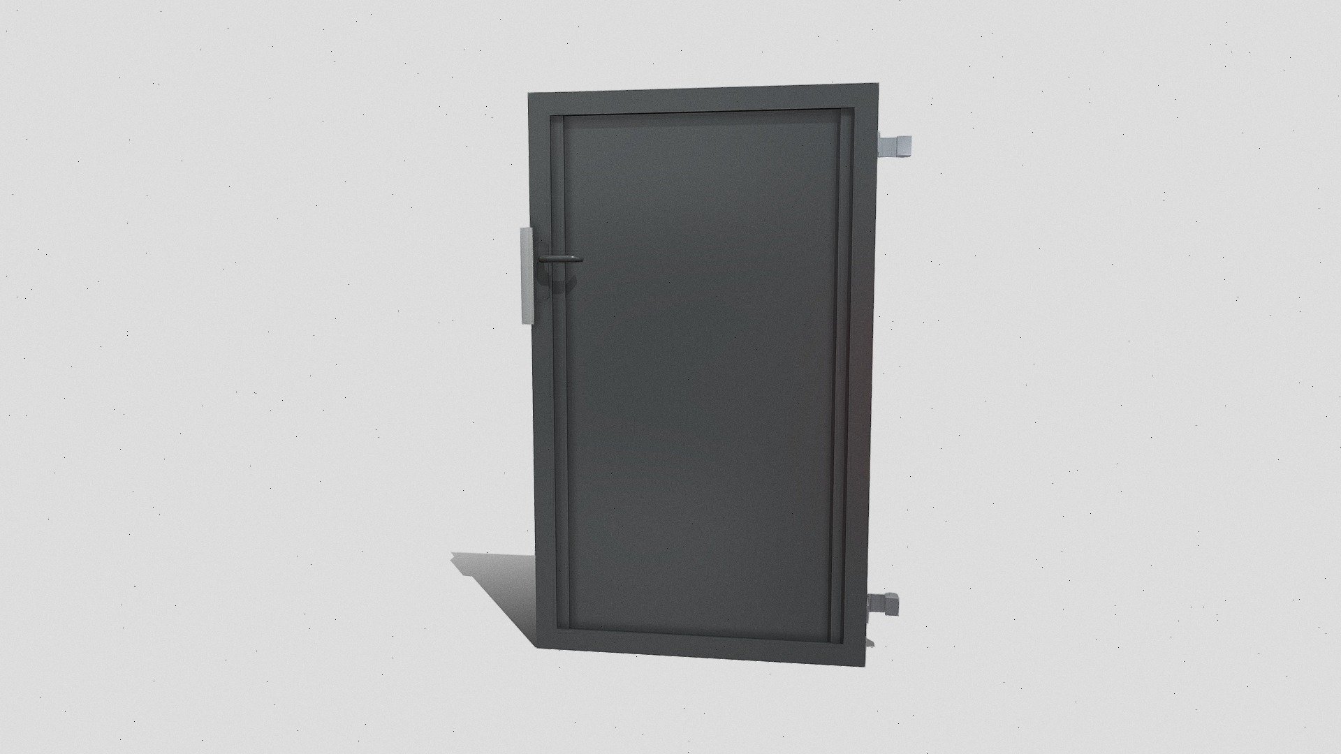 garden door (open animation) - Buy Royalty Free 3D model by ...