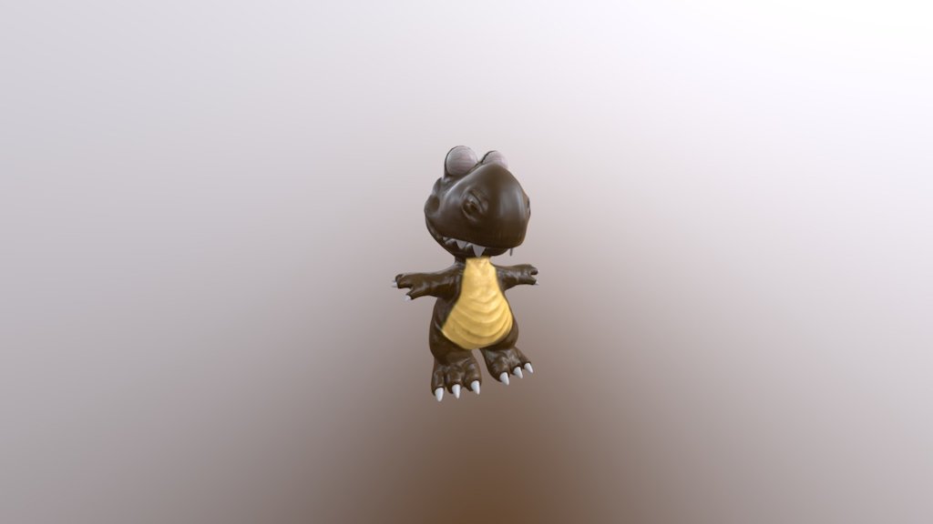 My First Model Ever - 3D model by reysiman [797a2e2] - Sketchfab