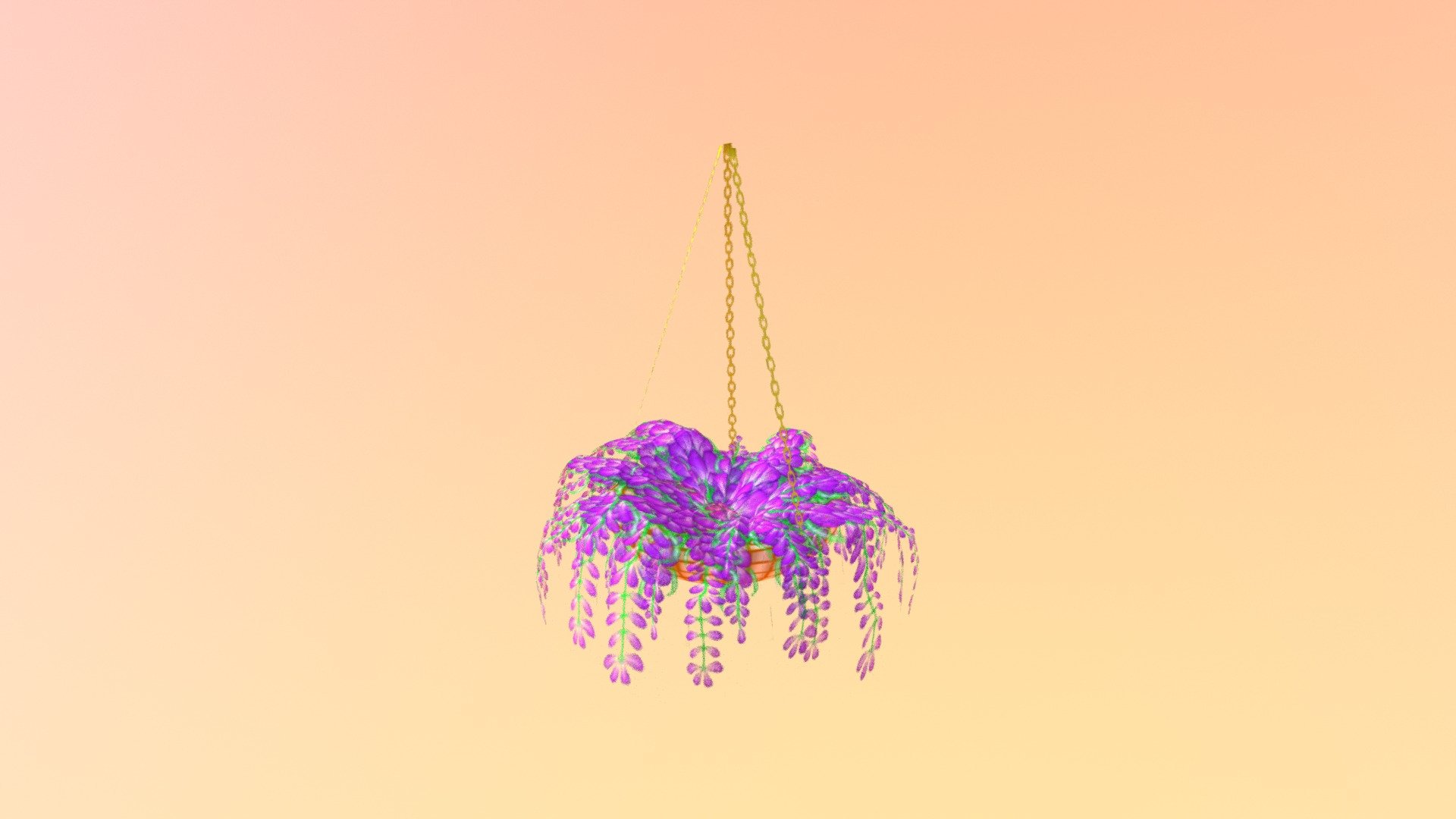 Hanging Flower 1 - 3D model by ankoarti [797a36b] - Sketchfab