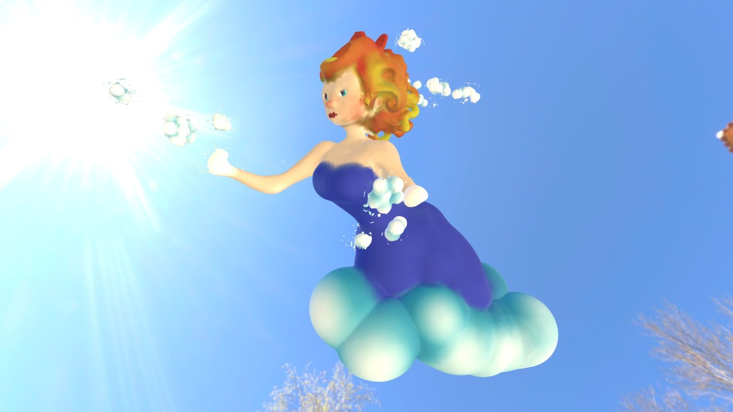 Fly Fly - Download Free 3D model by 4ctu4l [797a3f9] - Sketchfab