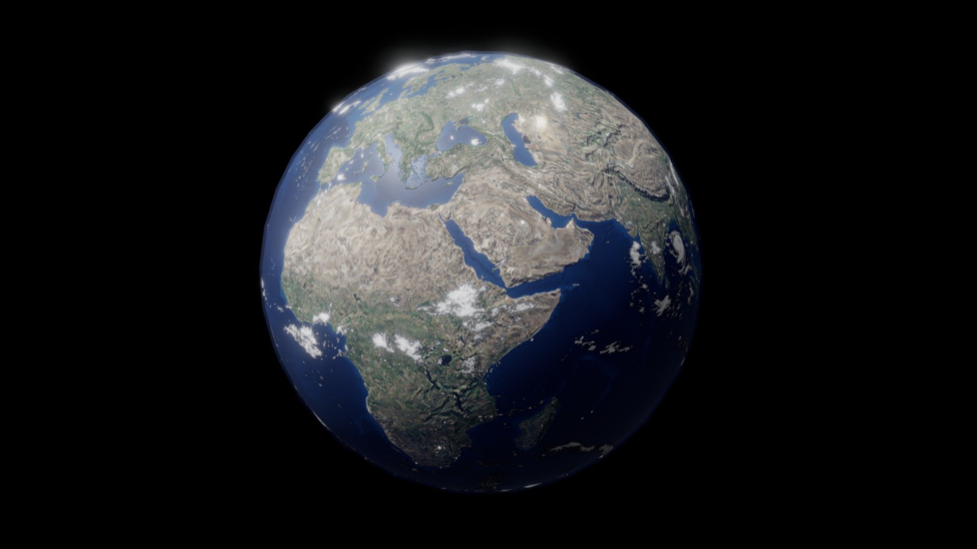 Earth planet - Download Free 3D model by Gerhald [797a55c] - Sketchfab
