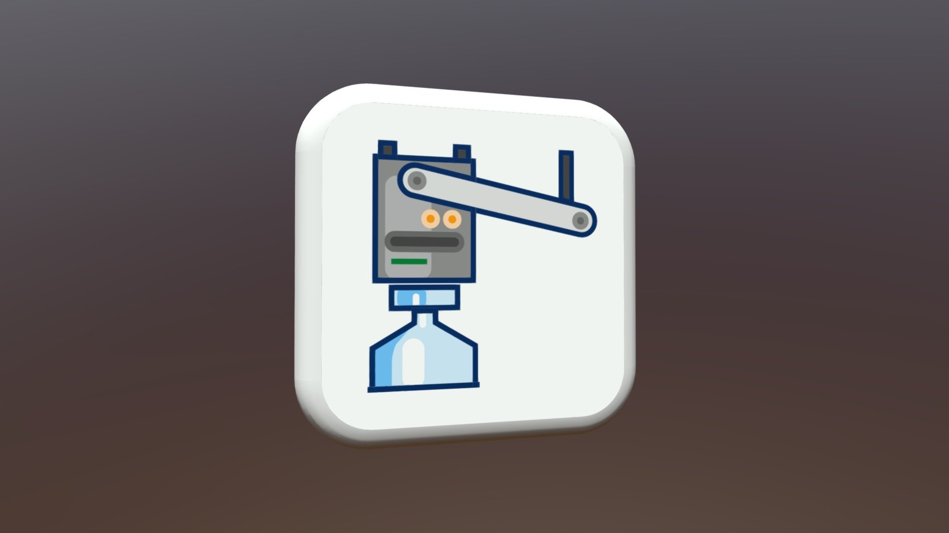 Machine Icon - Download Free 3D model by marcolinadesign [797a6f4 ...