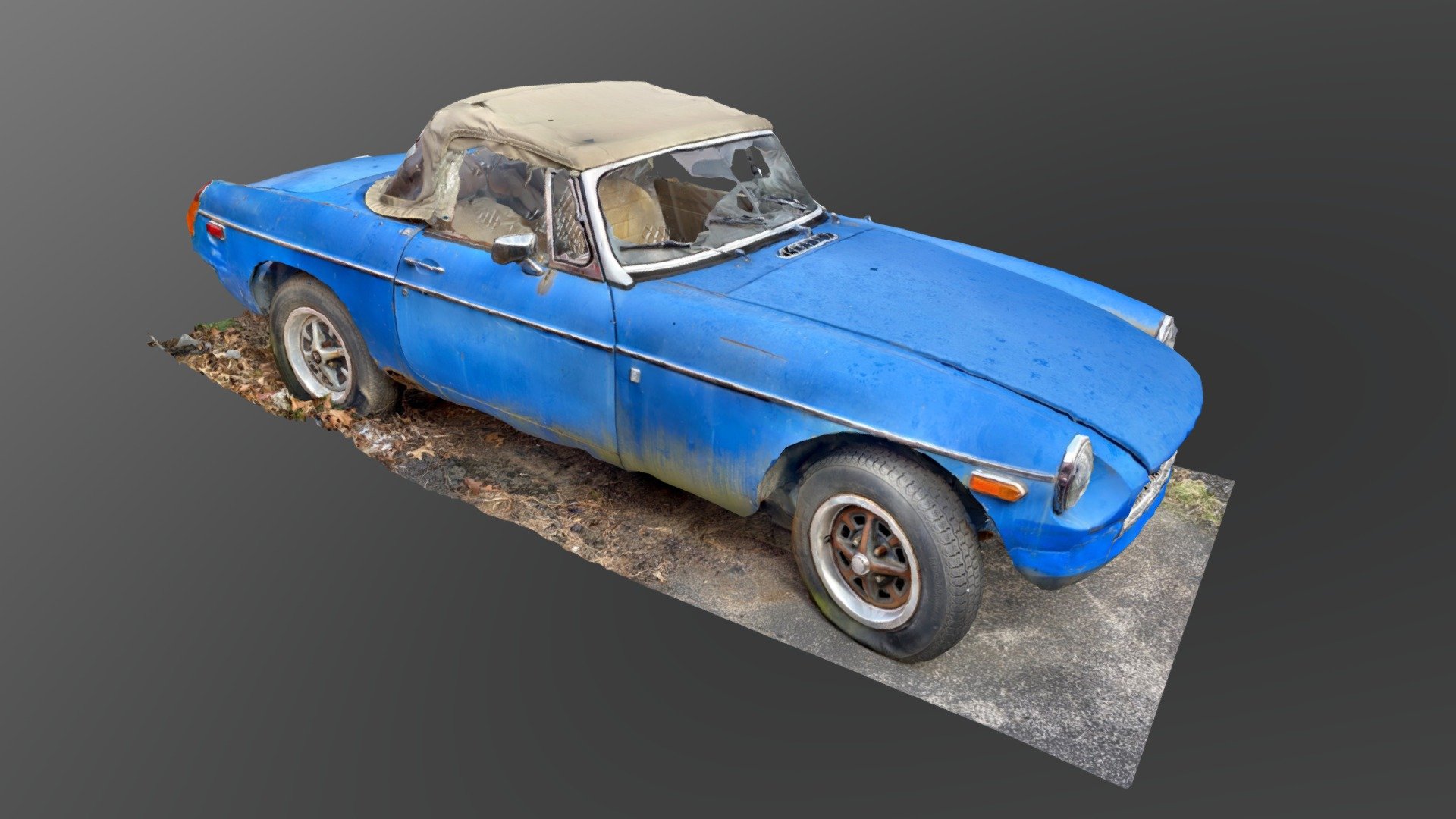 Day 155: 1965 MG MGB - Buy Royalty Free 3D model by uttamg911 [797afce ...