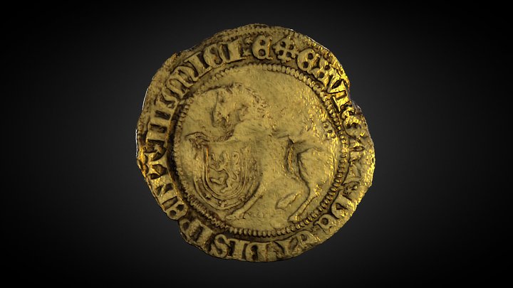 Gold-coin 3D models - Sketchfab