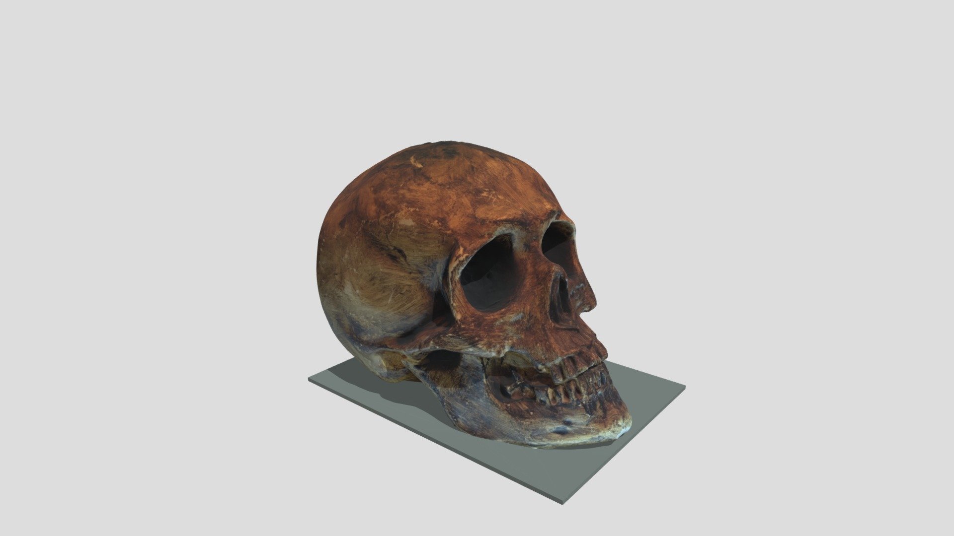 calavera - 3D model by Benito Rodríguez Arbeteta (@SigloXVII) [797b395 ...