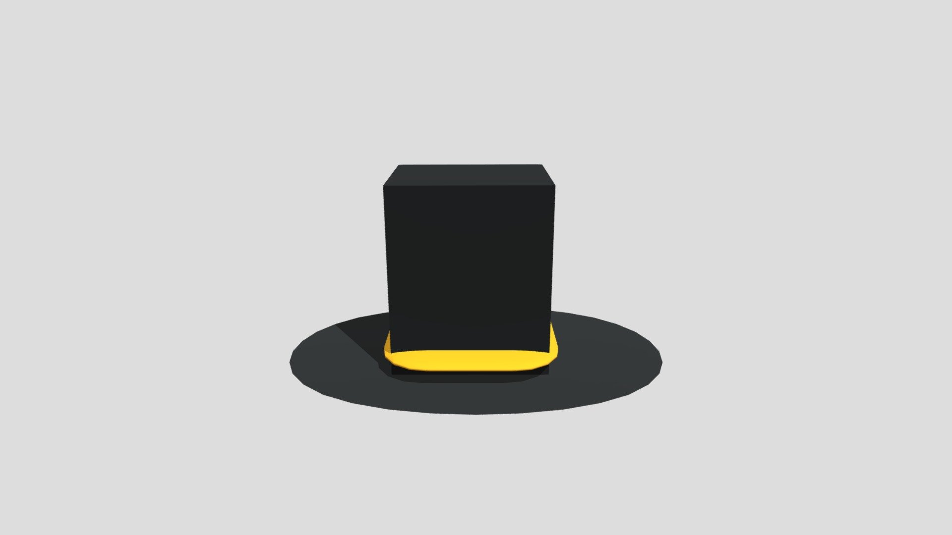 Top Hat - Download Free 3D model by MrBagManYT [797bf15] - Sketchfab
