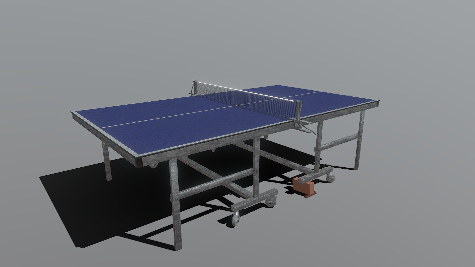 Ping-pong table - 3D model by VincentNagy [797d3d3] - Sketchfab