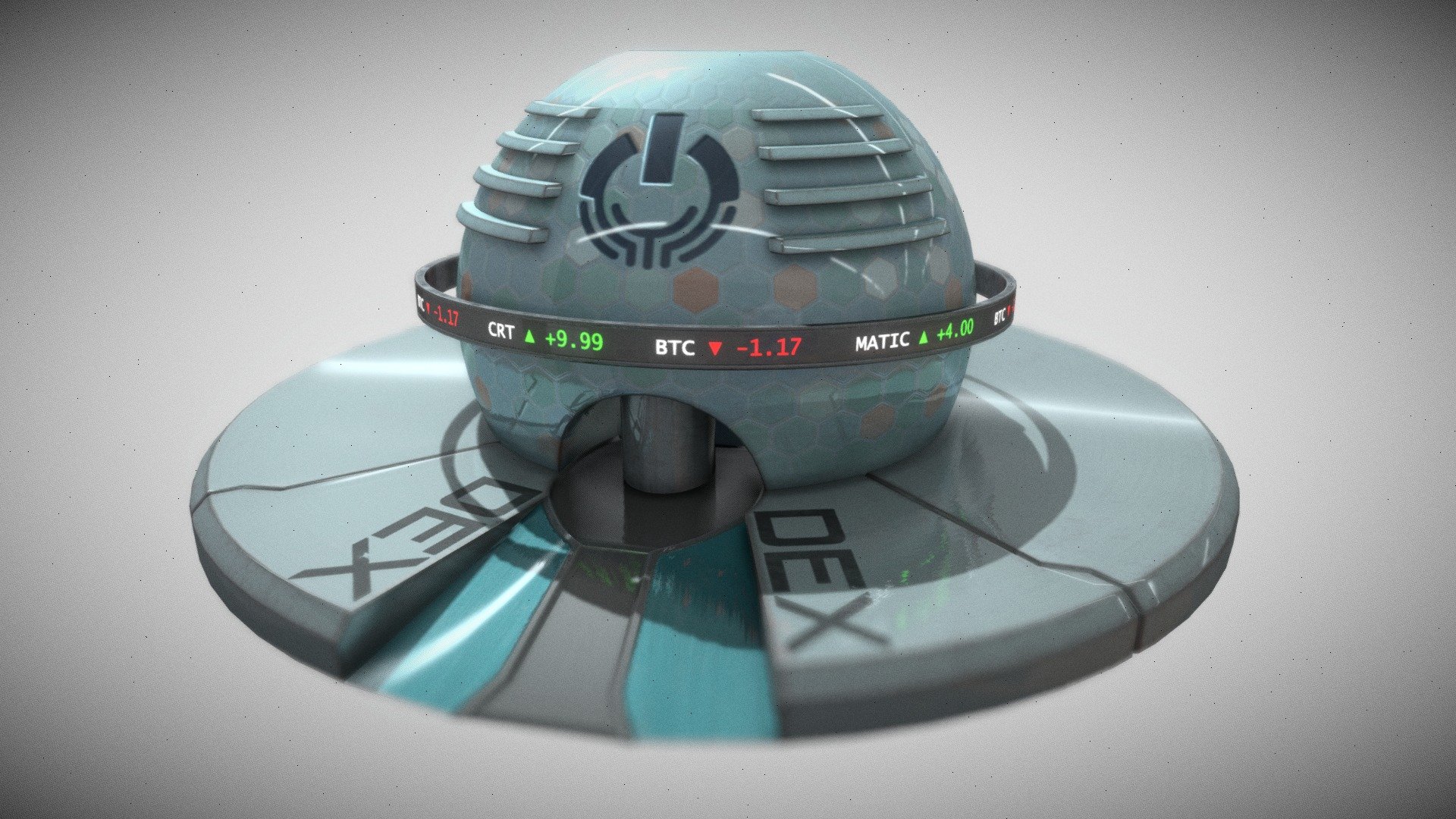 DEX - 3D model by cryptopia-com [797d9db] - Sketchfab