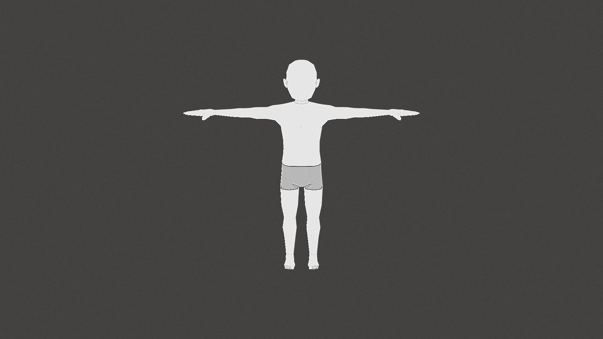 Basic Male Base Character Update - 3D model by TravonstarGod [797ddff ...
