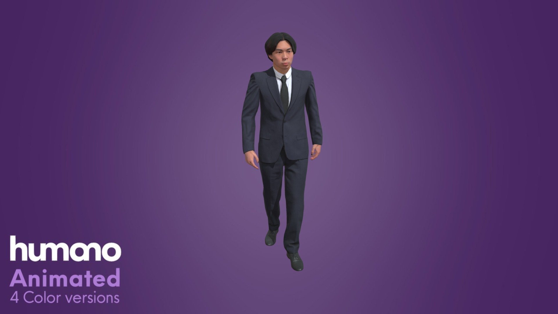 AnimatedAsian Man Walking 4173-W5 - Buy Royalty Free 3D model by ...
