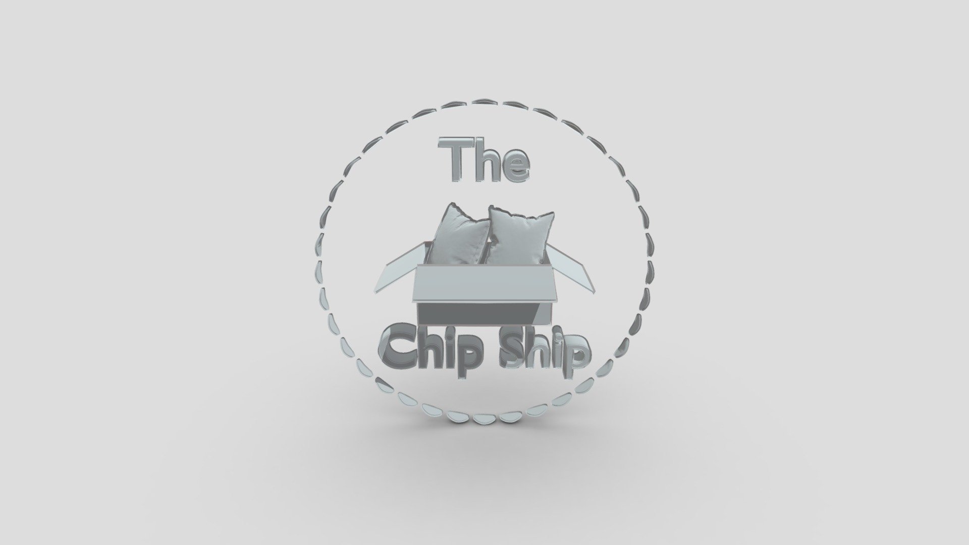 chipshiplogo - 3D model by jackrgilmore1 [797e0da] - Sketchfab
