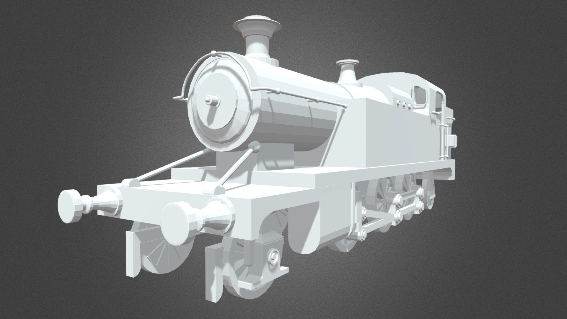Simple Steam Engine 3 (GWR 4400 Class) - Download Free 3D model by JGVA ...