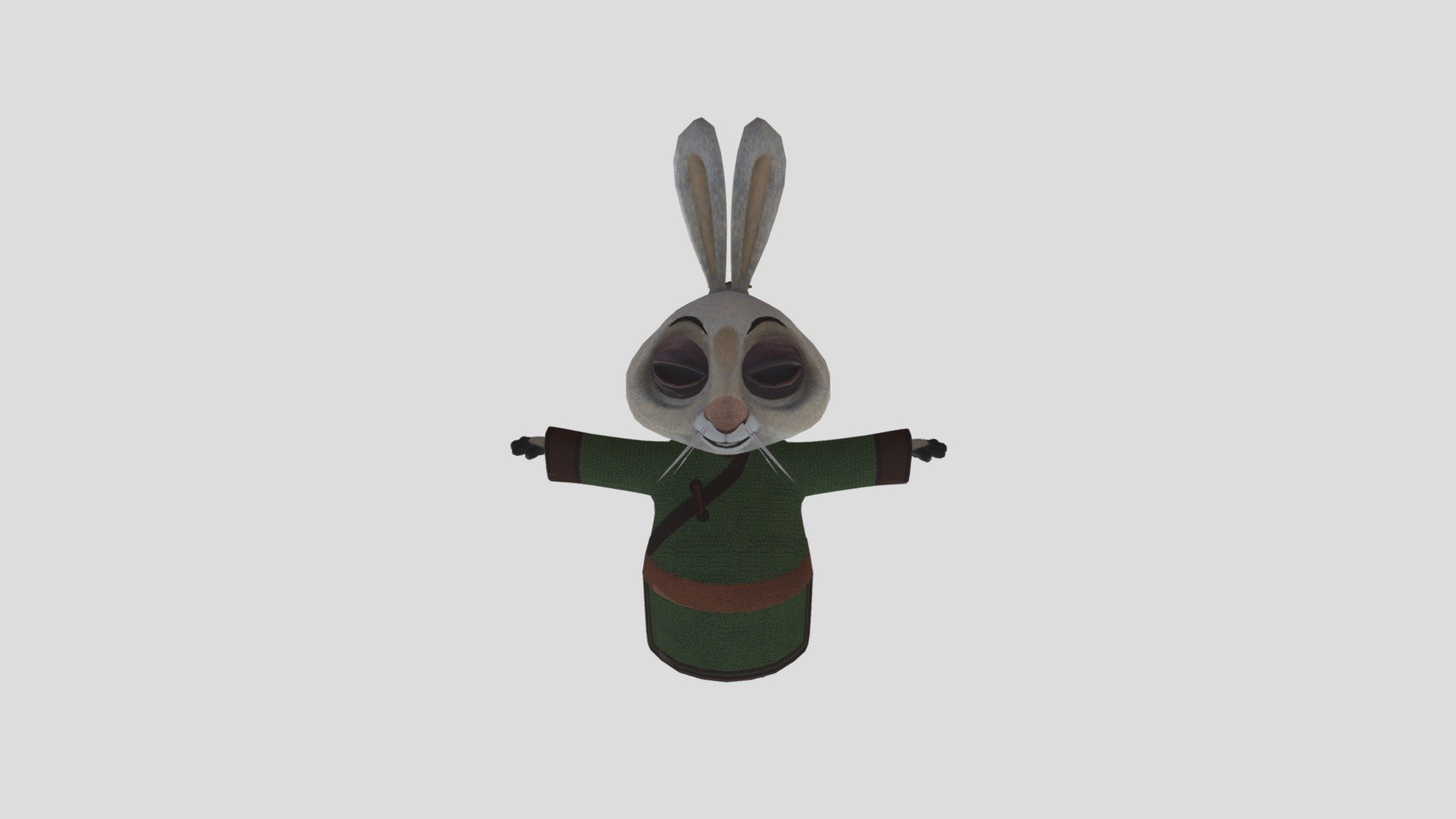 bunny - Download Free 3D model by kyle.river.withem [797e5b3] - Sketchfab