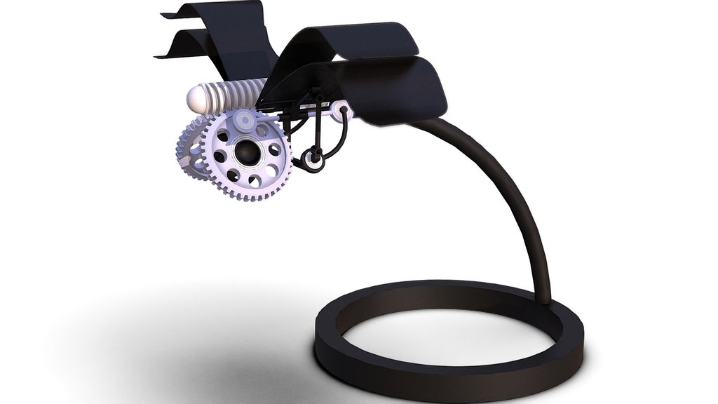 Kinetic Device - A 3D model collection by Claidi - Sketchfab