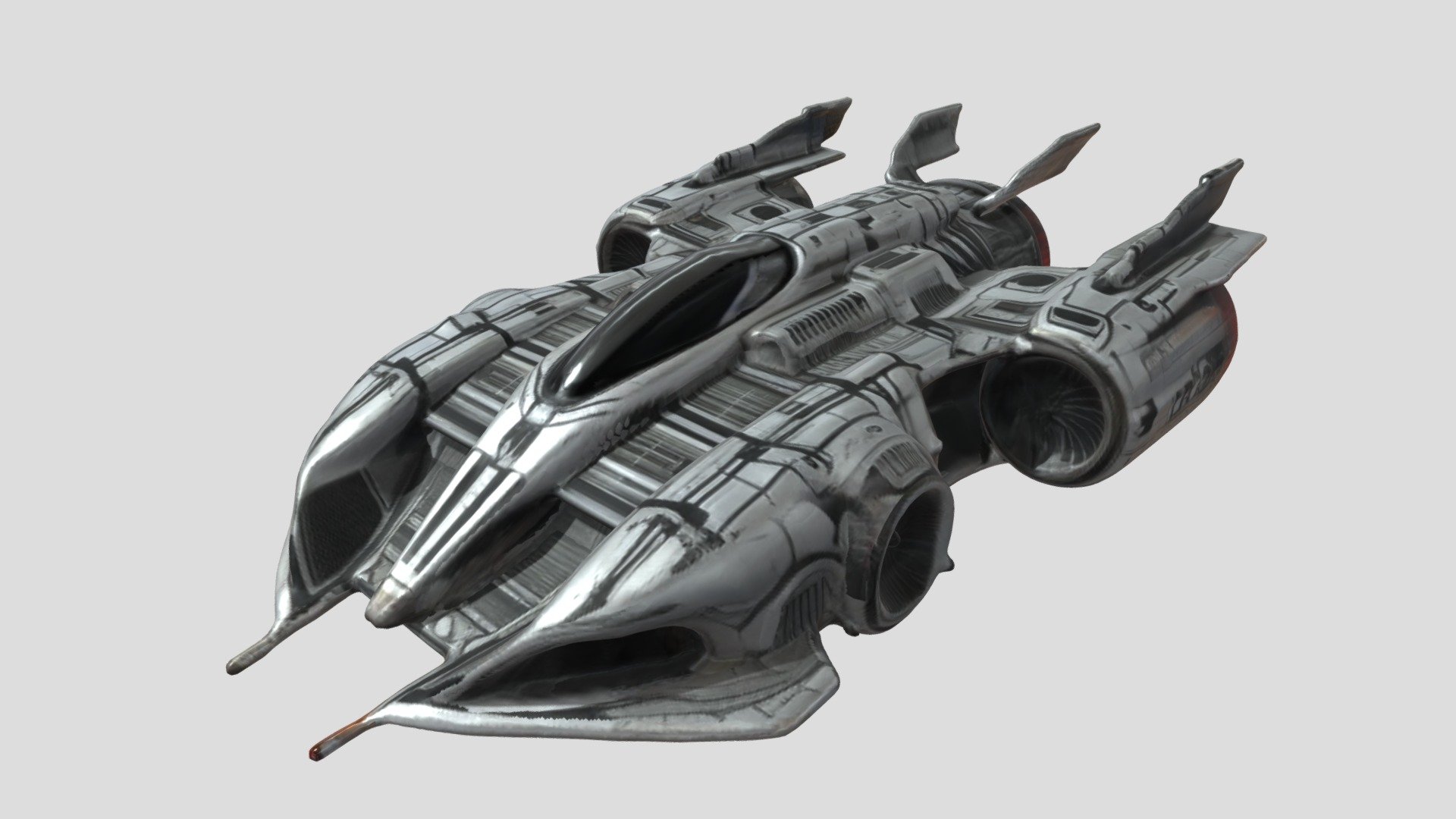 JET CAR (KRIT YAMSASO) - Download Free 3D model by krit yamsaso (กฤษณ์ ...