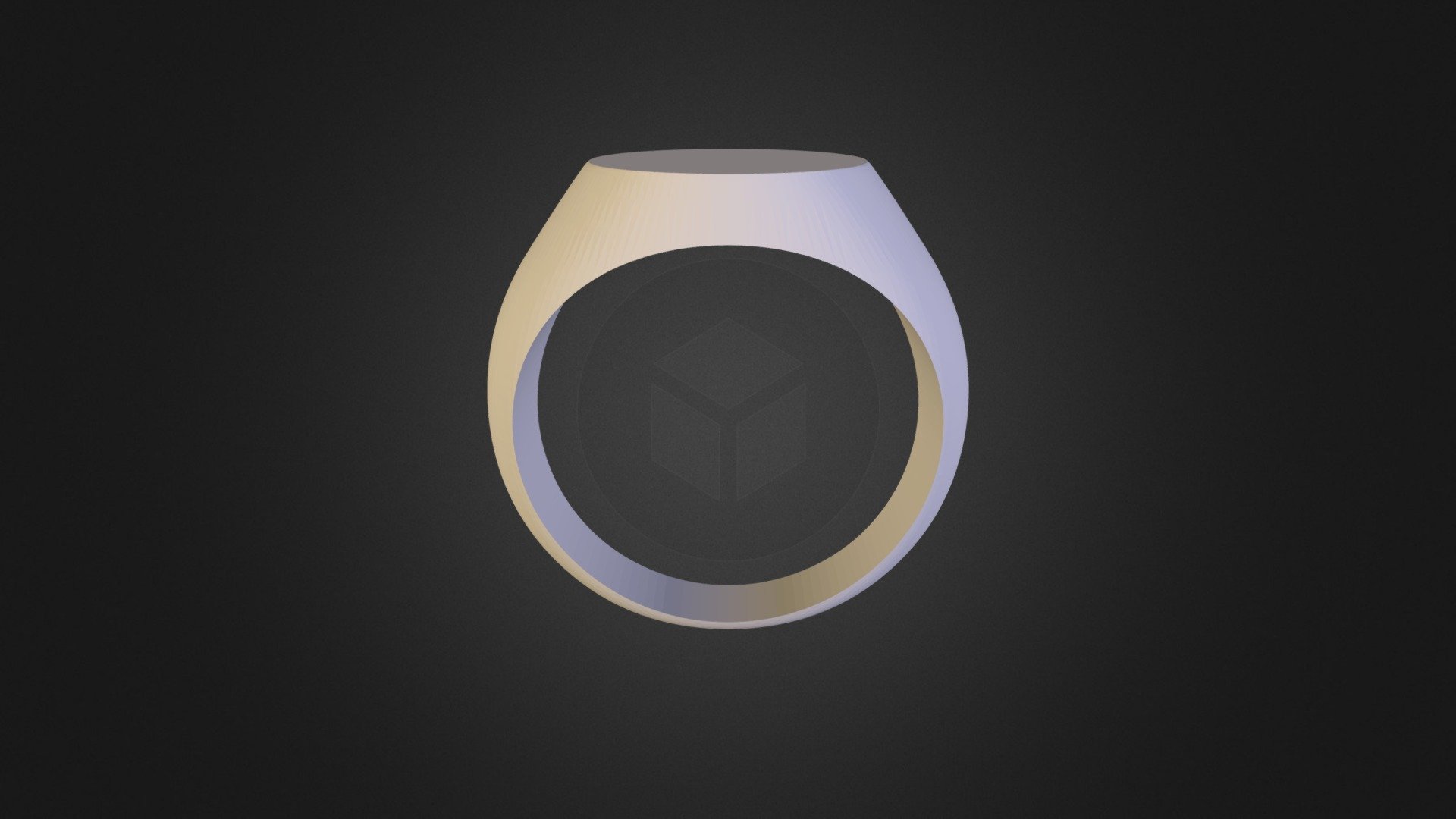signet ring - 3D model by 3dindustries [79800b0] - Sketchfab