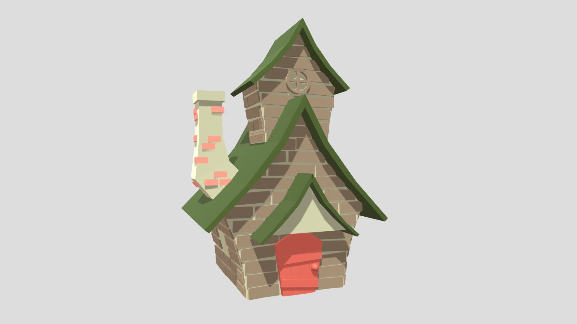 Sketchbook 14 - [Little Witch House] - Download Free 3D model by ...