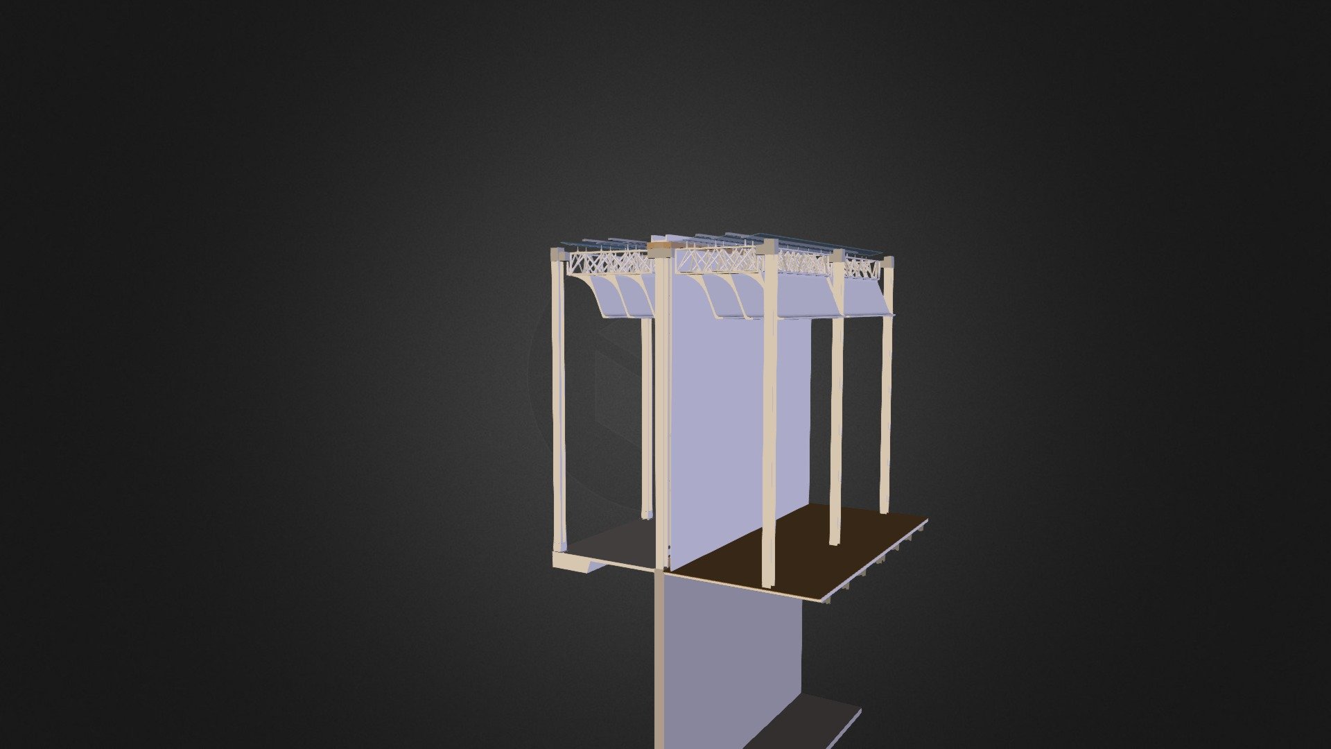 3D Model - Menil Collection - 3D model by j.medina1193 [7980cf3 ...