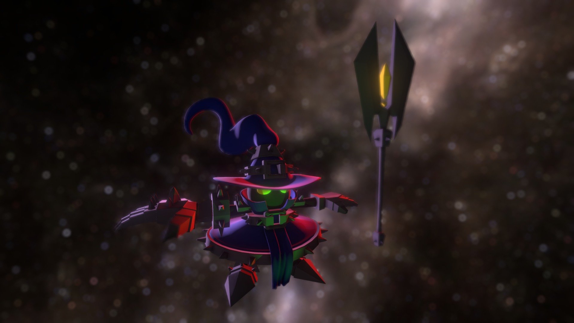 Veigar From LOL - 3D model by ZickyZ [7980d8d] - Sketchfab
