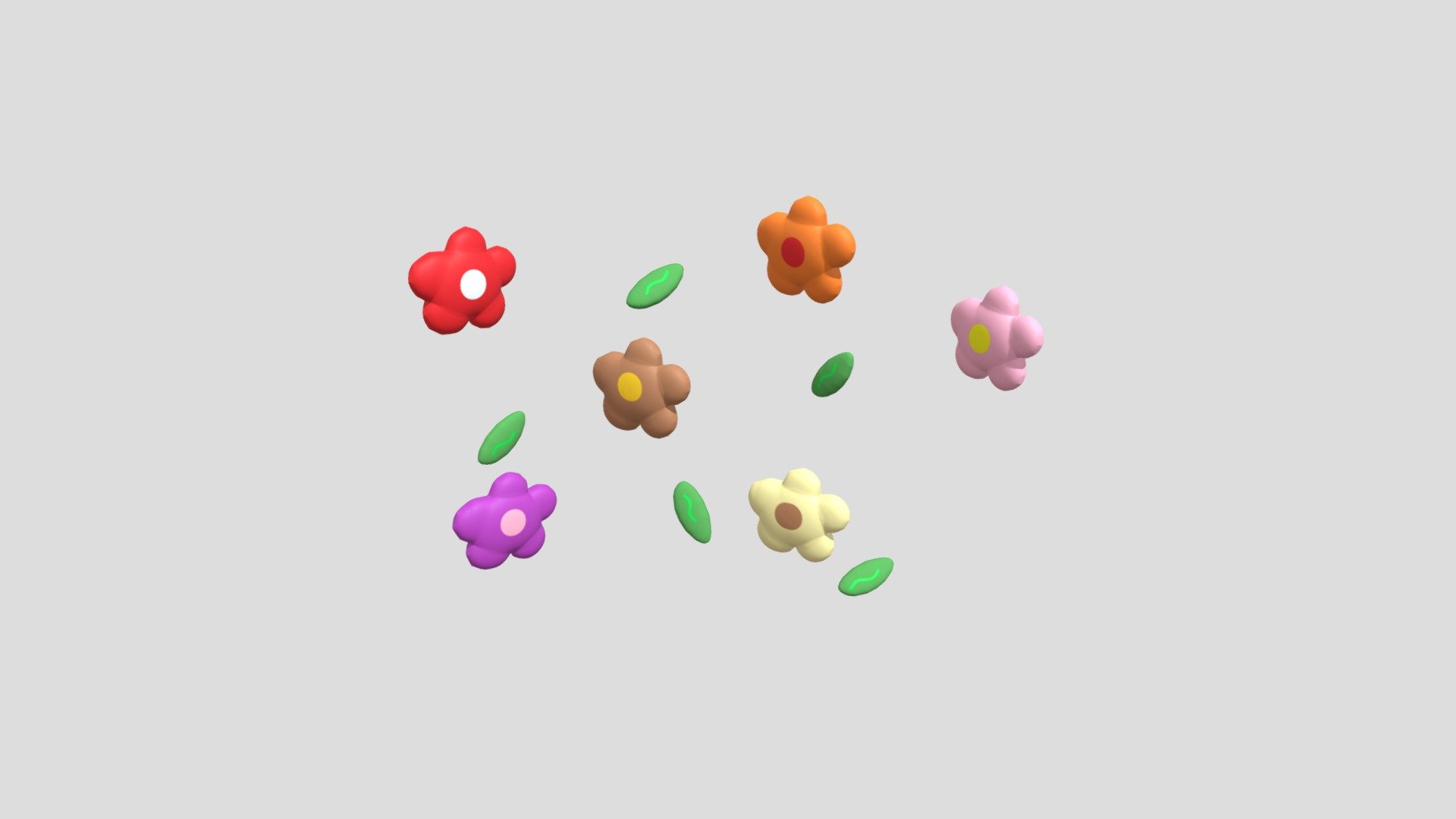 bunga 5 (1) - 3D model by Rapika [79812e4] - Sketchfab