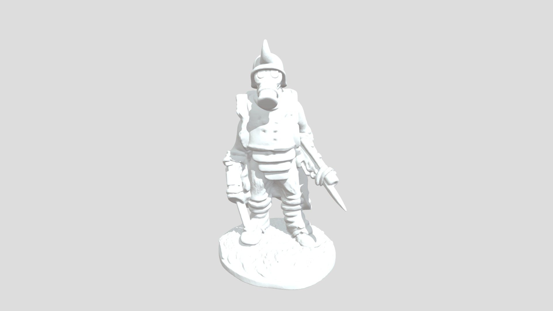 Wasteland Sentinel - 3D model by cakabov376 [79815ff] - Sketchfab