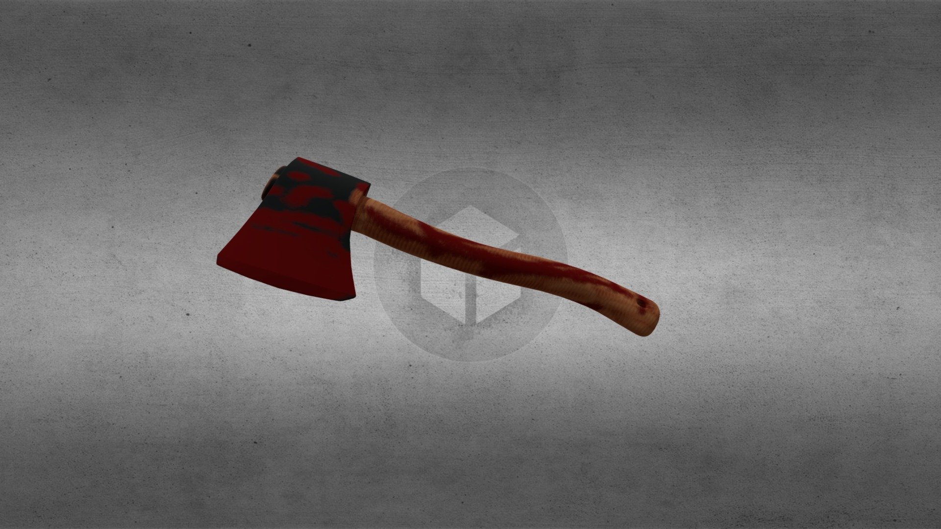 hatchet - 3D model by Homa (@shulyar.yaroslav) [7981a15] - Sketchfab