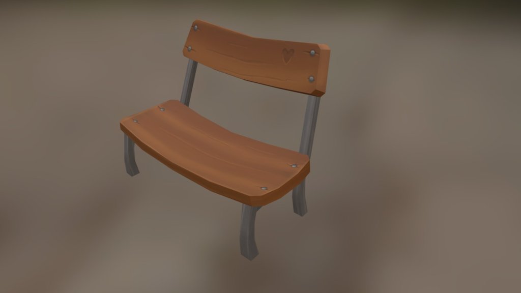 Bench - 3D model by Corex.Chou [7981aa1] - Sketchfab